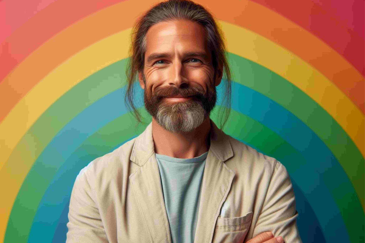 Breaking Stereotypes: Non-binary and Gender-Fluid Men's Hairstyles – Beard Guru Australia