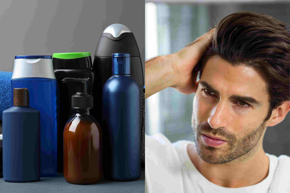 How to Achieve a Natural Look with Men’s Hair Products – Beard Guru ...