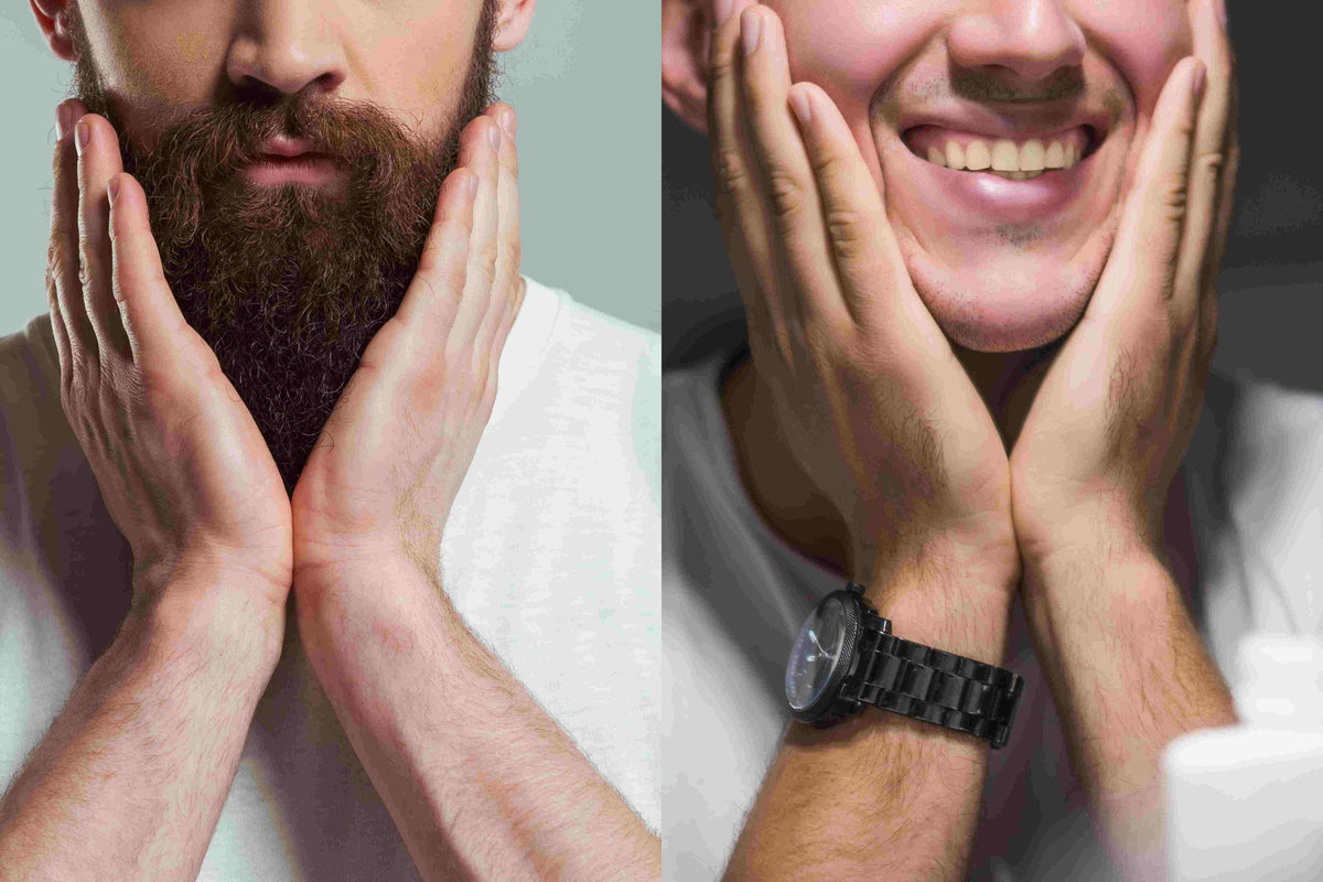 How to Transition from a Beard to a Clean-Shaven Look – Beard Guru ...