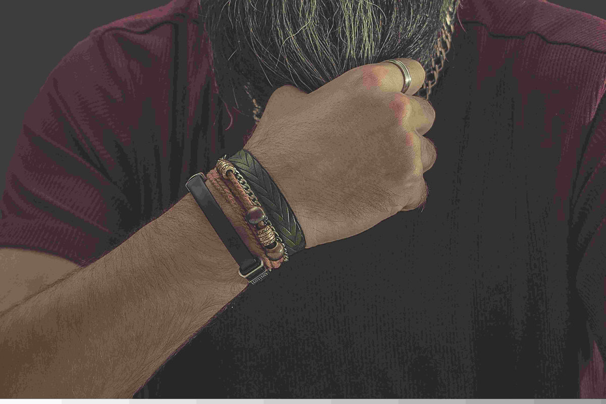 Wrist Statement: Men's Bracelets – Beard Guru Australia