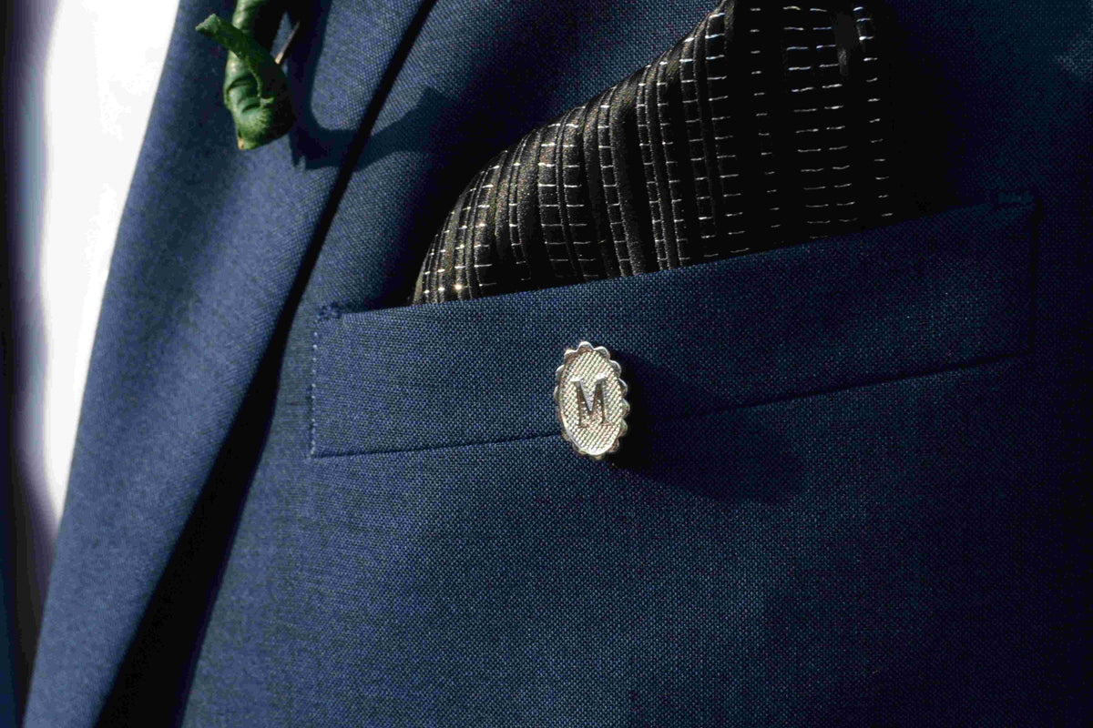 Personalized Touch: Men's Lapel Pins – Beard Guru Australia