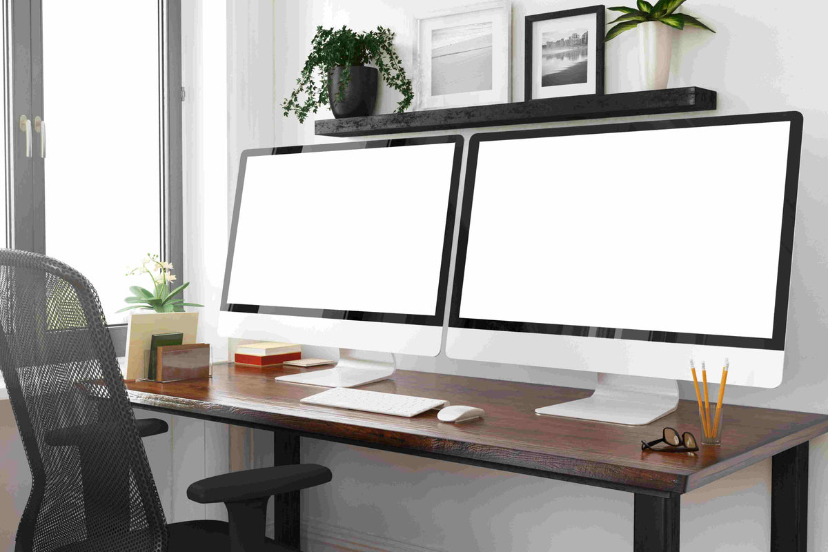 Men’s Guide to Setting Up a Dual Monitor Workspace for Productivity ...