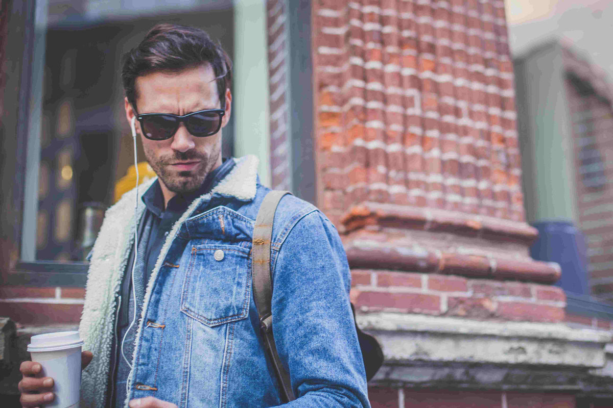 How to Style Men’s Denim Jackets: Layering Tips and Outfit Ideas ...