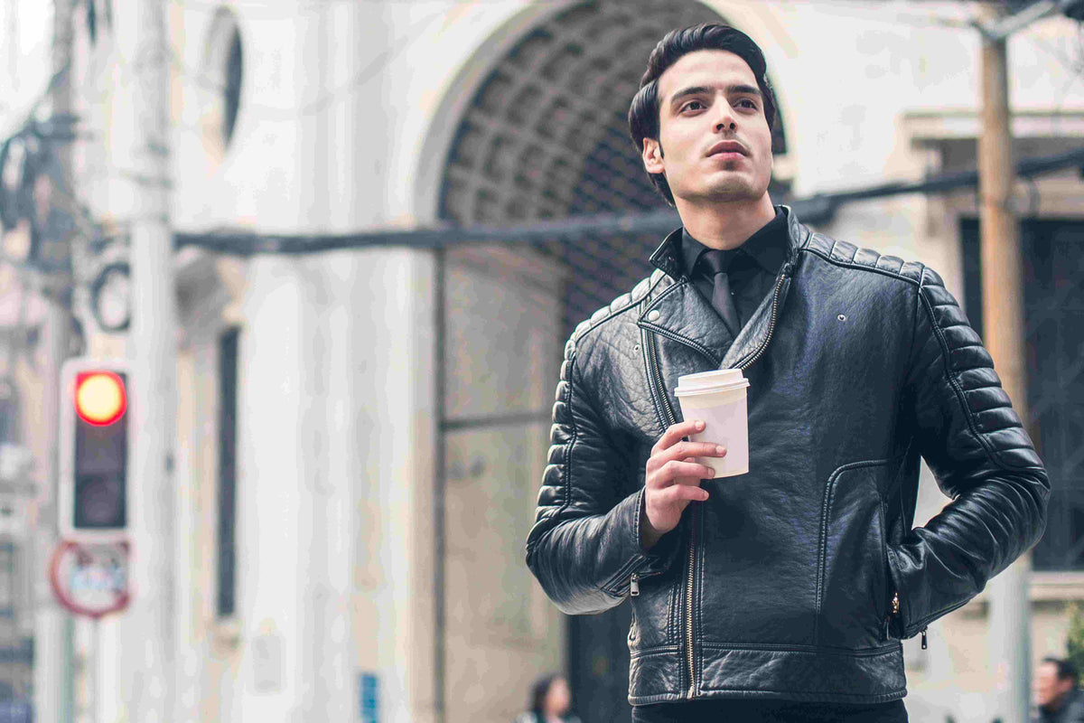 The Ultimate Guide to Men’s Leather Jackets: Styles and How to Wear Th ...