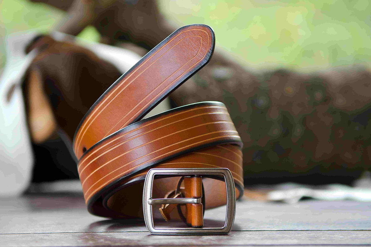 How Men Can Choose and Style Belts for Outdoor Activities – Beard Guru ...