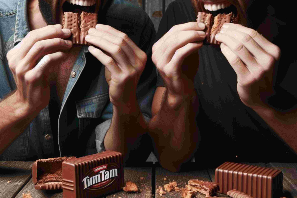 Manly Munchies: Tim Tams and Vegemite Dreams for Aussie Men – Beard ...