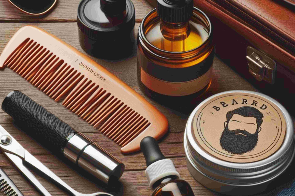Beard Accessories: Must-Haves for Every Beardsman – Beard Guru Australia