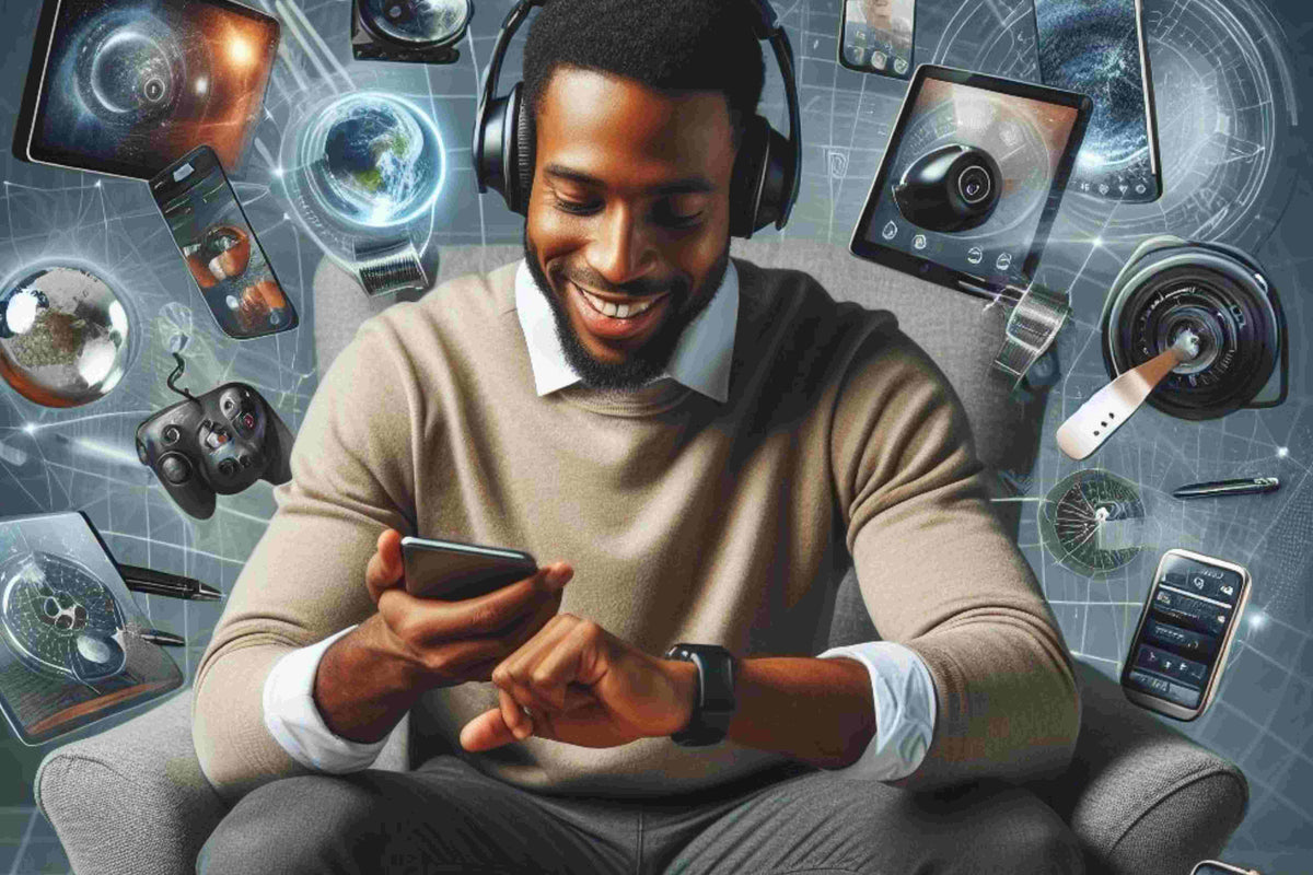 Tech and Gadgets: Keeping Up with the Latest in Men's Technology ...