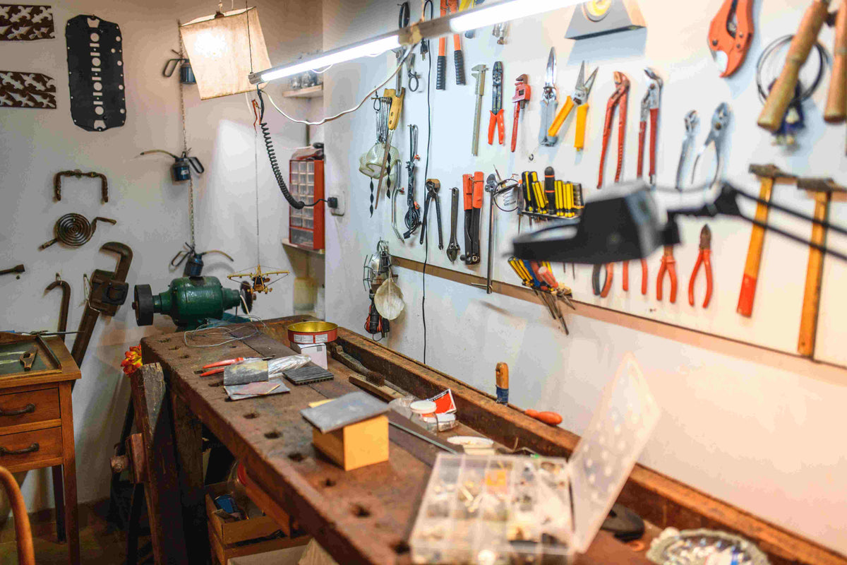 Men's Guide to Building a Home Workshop: Essential Tools and Setup ...