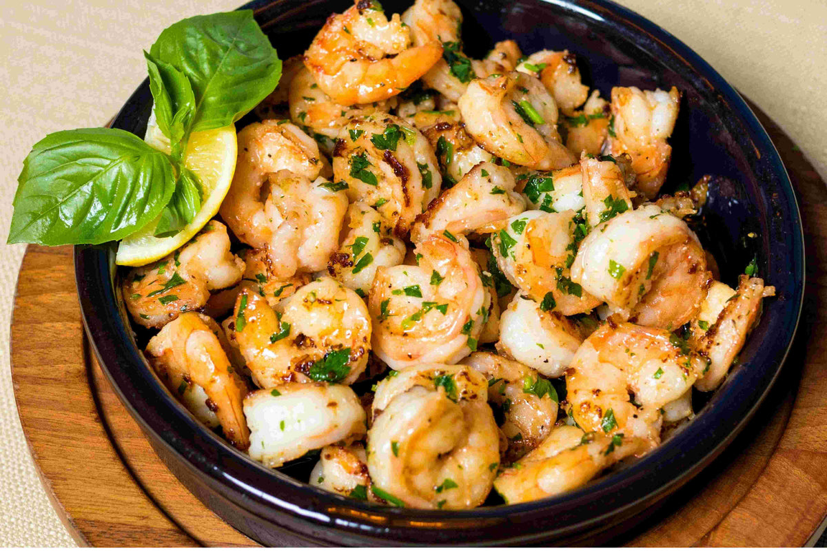 Sizzling Shrimp Scampi: A Bold Twist on Italian Elegance for Men ...