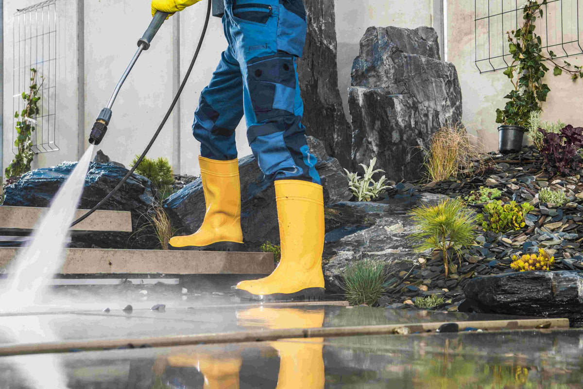Pressure Washing Pioneers: Men's Superiority in Patio Maintenance ...