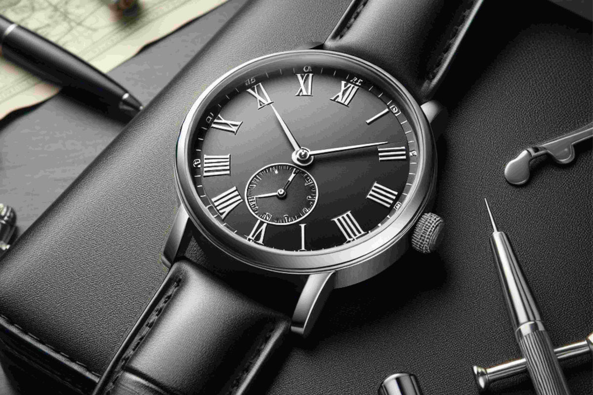 Timeless Elegance: Men's Dress Watches for Sophisticated Style – Beard ...
