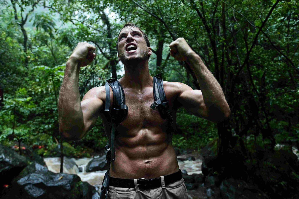 Survival Skills for Men: Techniques for Wilderness Survival – Beard ...