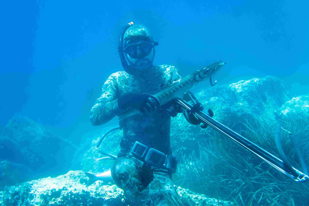 Men’s Guide to Spearfishing: How to Hunt Fish Underwater – Beard Guru ...