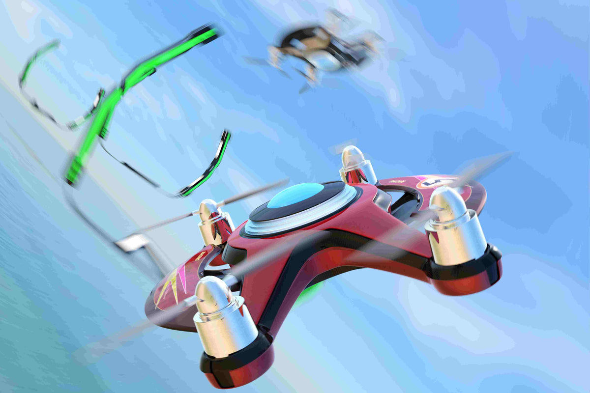 The Future of Drone Racing: What Tech-Savvy Men Need to Know – Beard ...