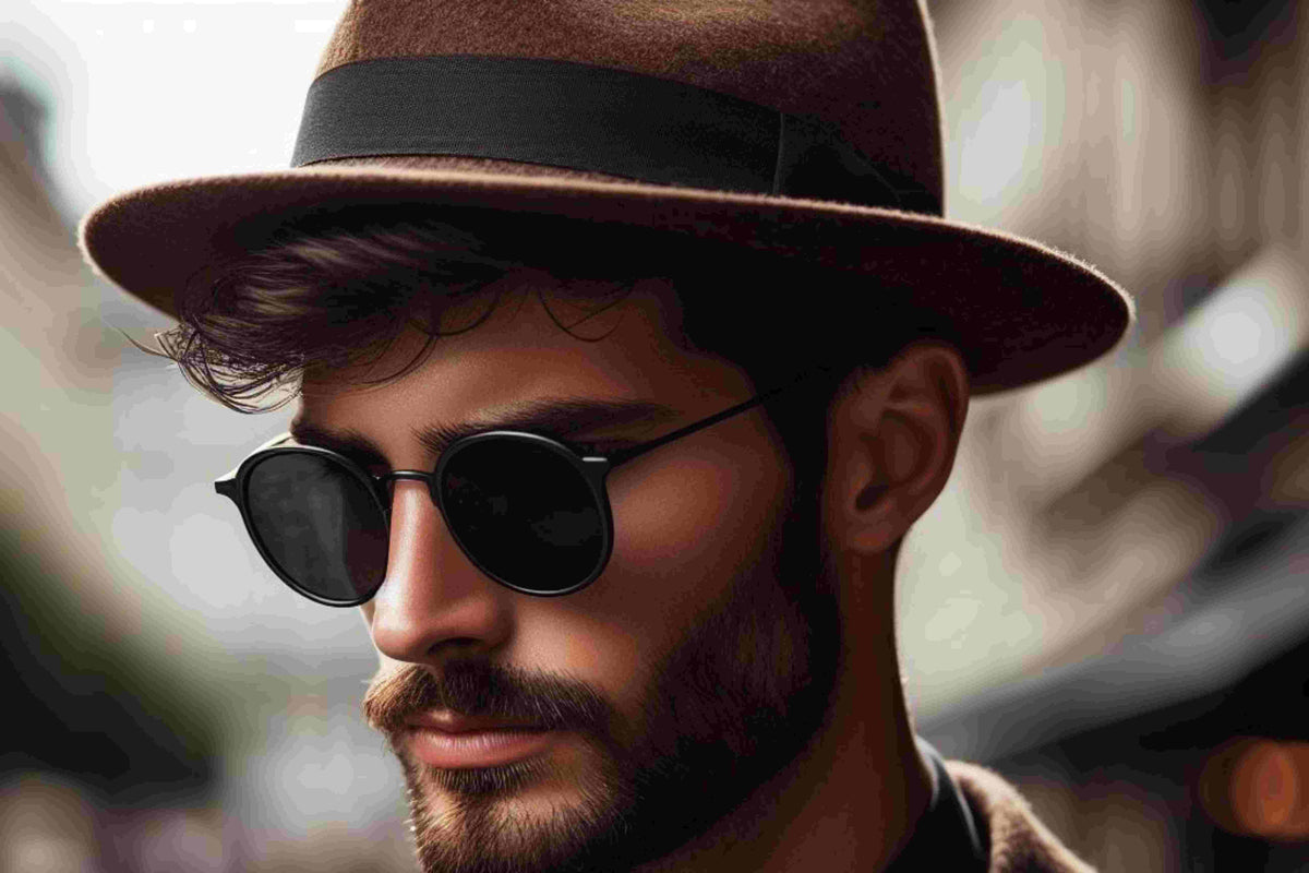 Timeless Charm: The Men's Trilby Hat – Beard Guru Australia