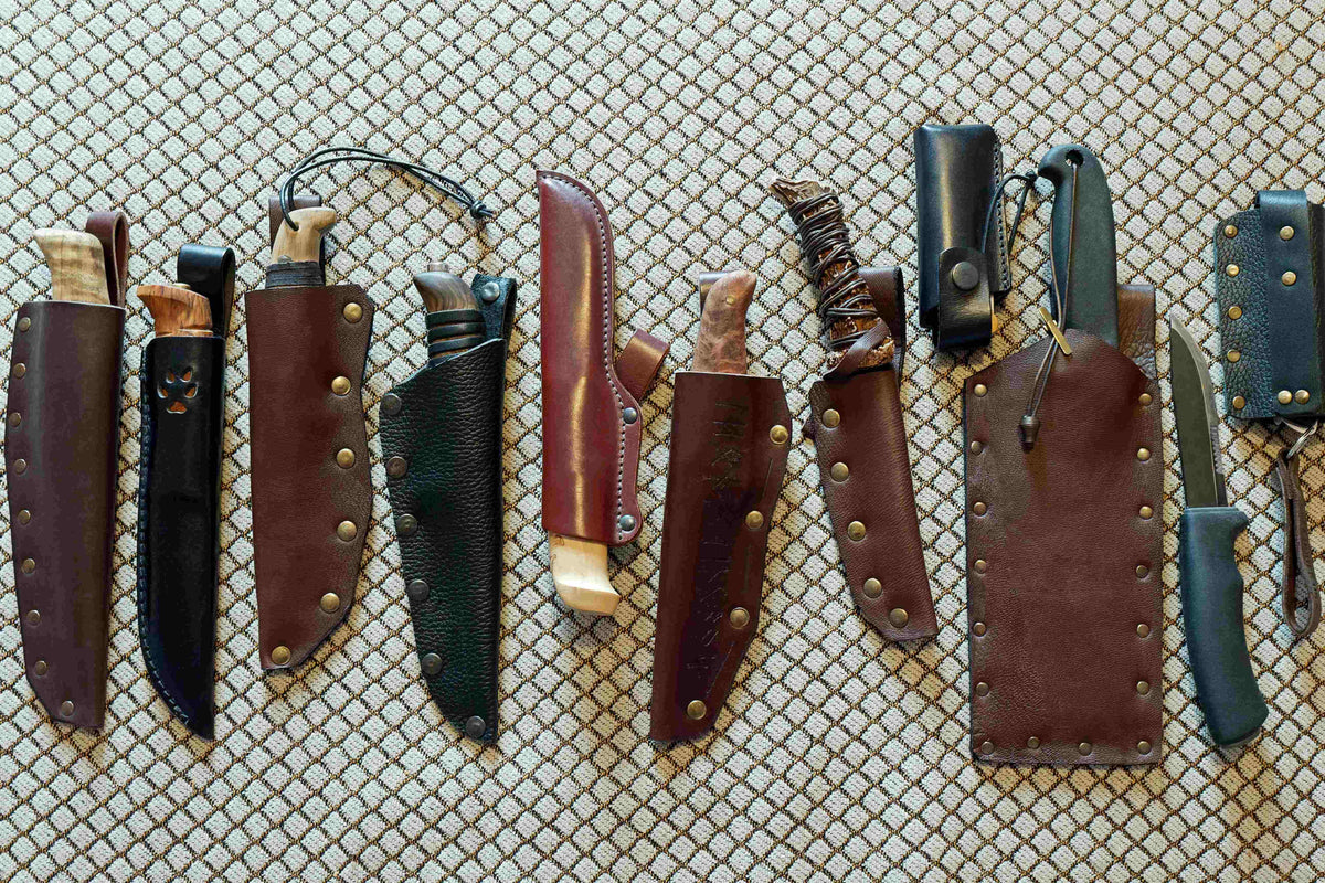 Men’s Guide to Knife Collecting: History and Modern Trends – Beard Guru ...