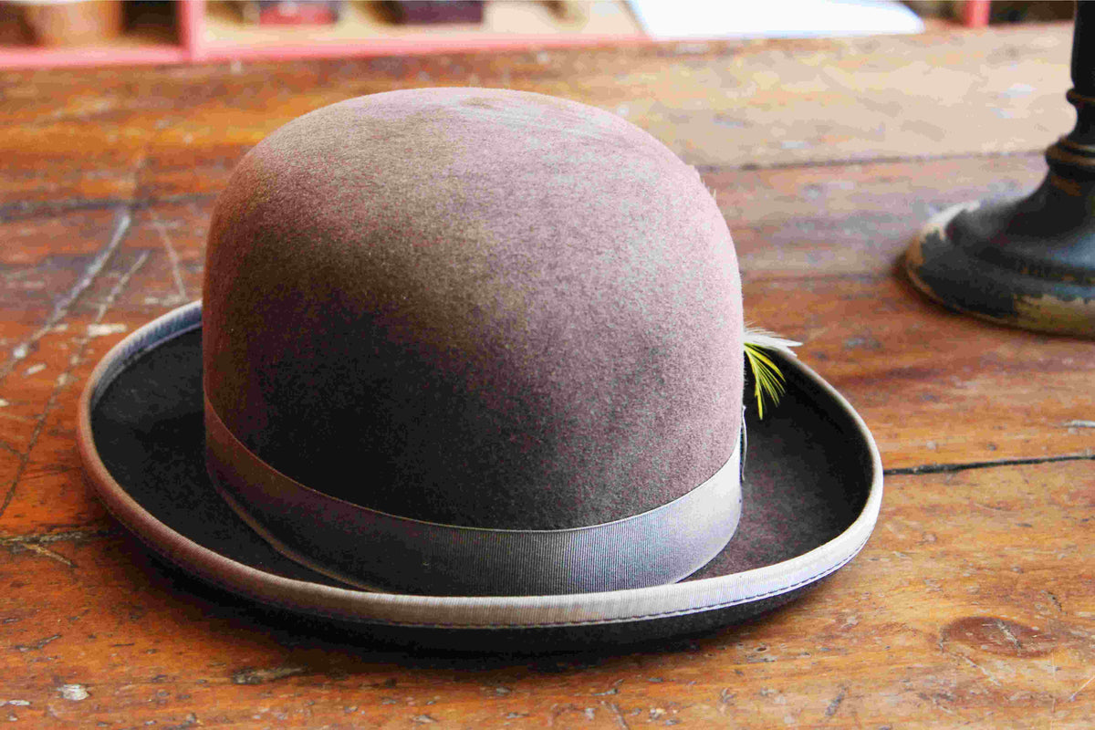 Dapper Distinction: The Elegant Men's Bowler Hat – Beard Guru Australia
