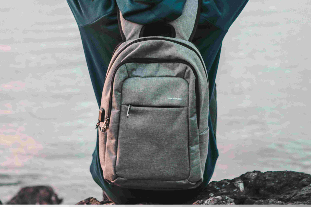 On-the-Go Essentials: The Men's Backpack – Beard Guru Australia