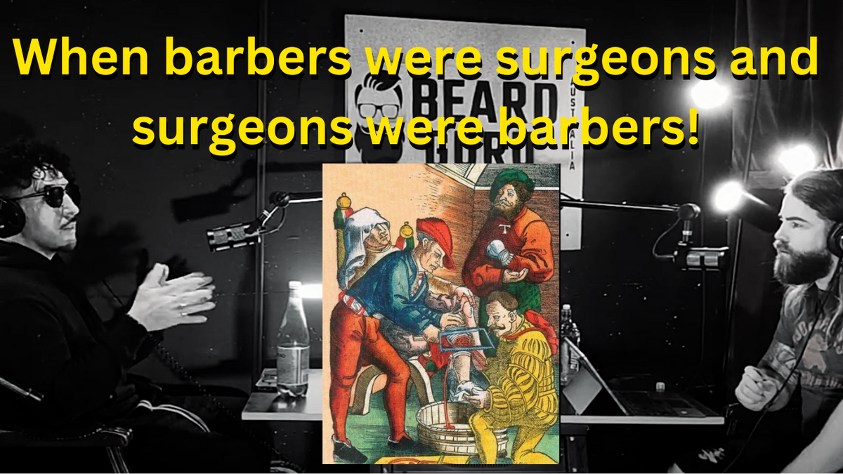 "THE BARBER" || SEASON 1 | EPISODE 1 | BEARD GURU AUSTRALIA | PODCAST ...