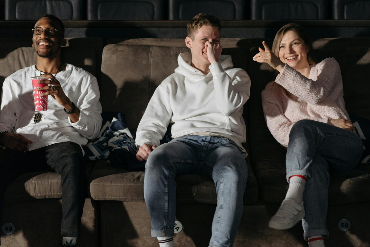Laughing Out Loud: Men's Appreciation for Hilarious Comedy Films ...