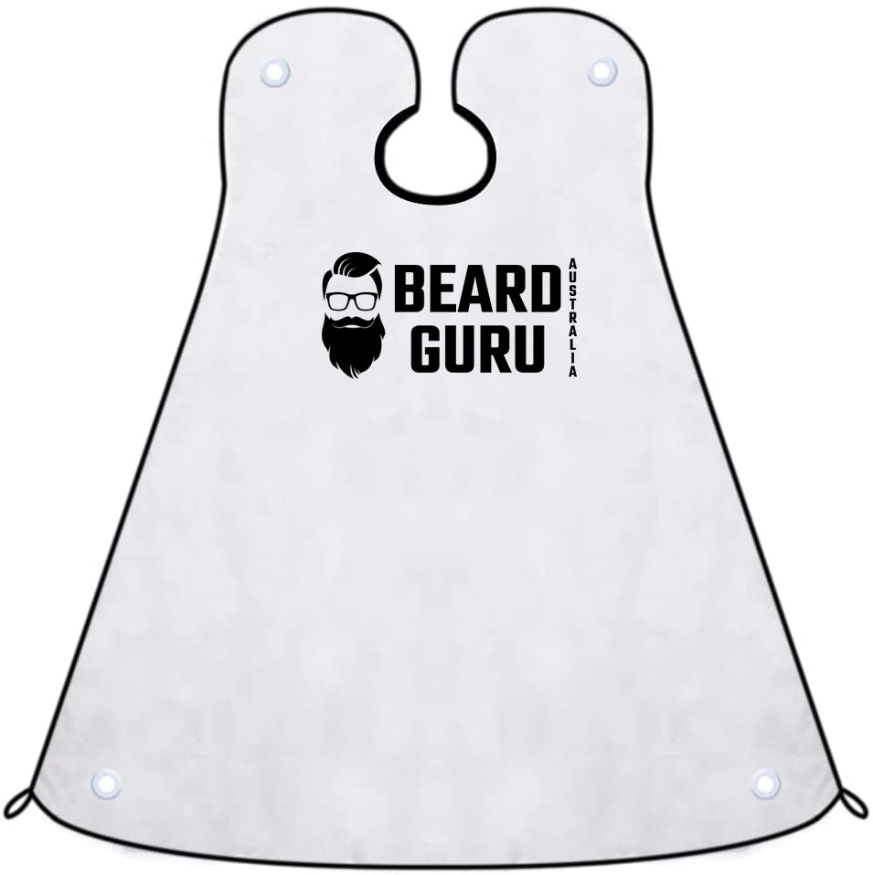 Beard Apron - Beard Catcher by Beard Guru Australia