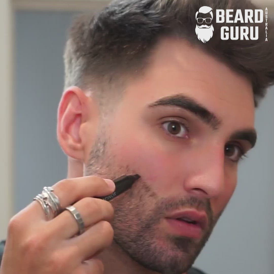 Beard Filling Pen Kit - Beard Filler to Cover Beard Patch – Beard Guru ...